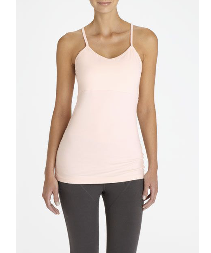 Organic Cotton T-Back Top – SteelCore Studio